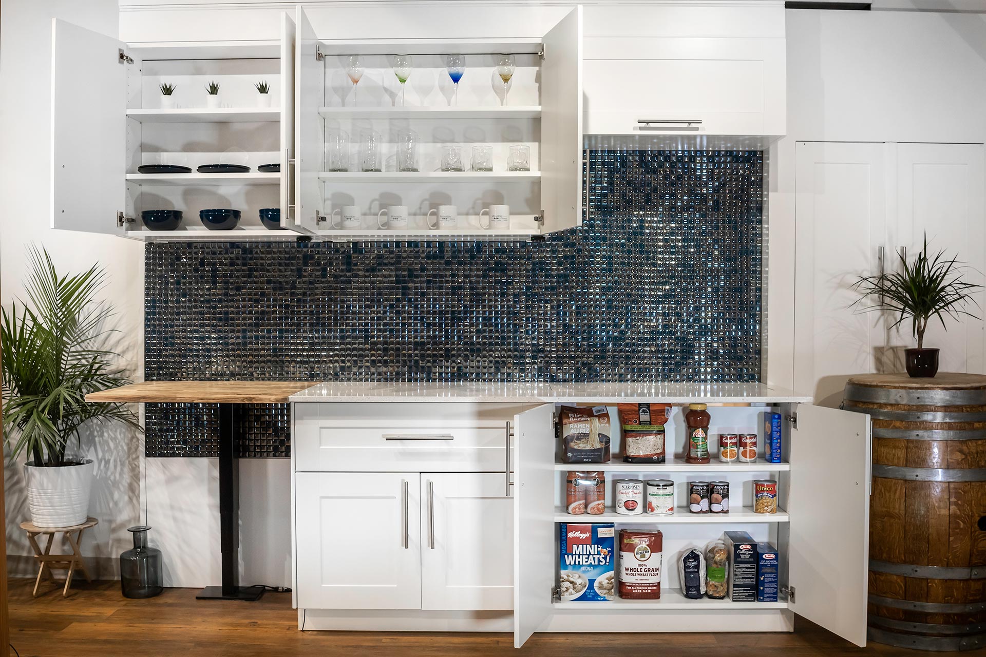 Movable Spaces - TV Lifts & Hidden Storage Ideas